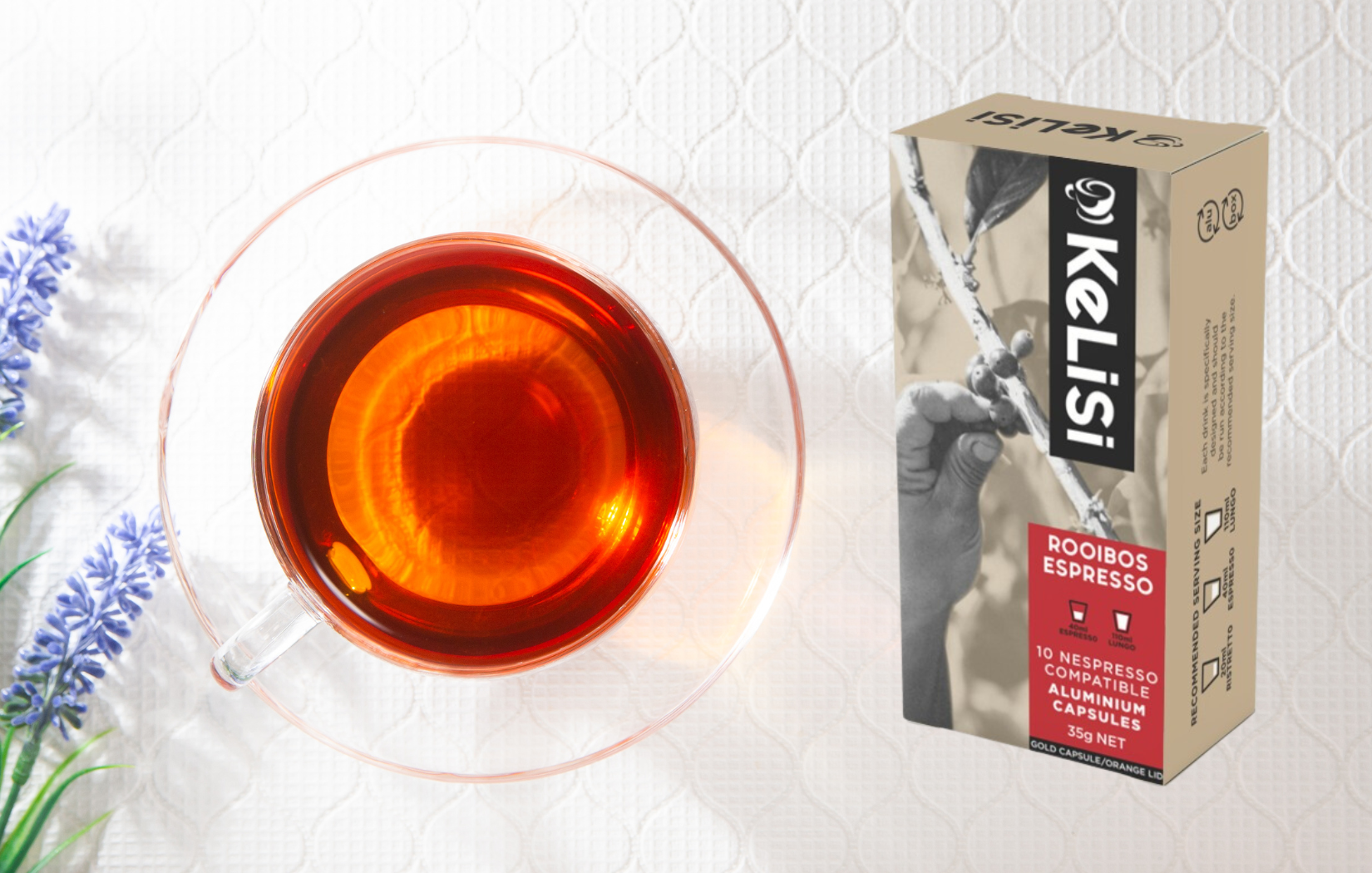 Kelisi Nespresso Compatible Aluminium Coffee Capsules